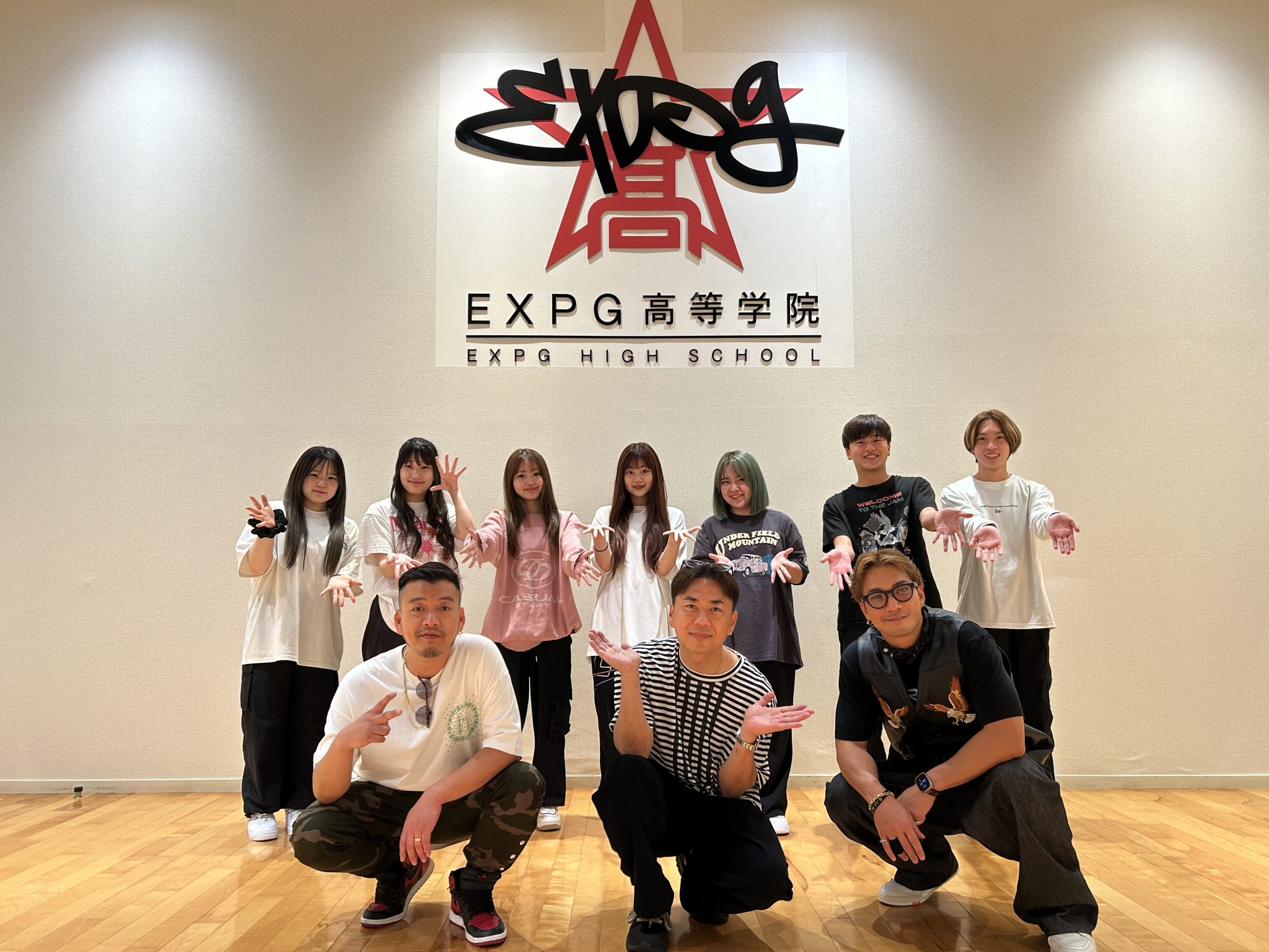 【福岡校】アーティスト来校★ - EXPG高等学院