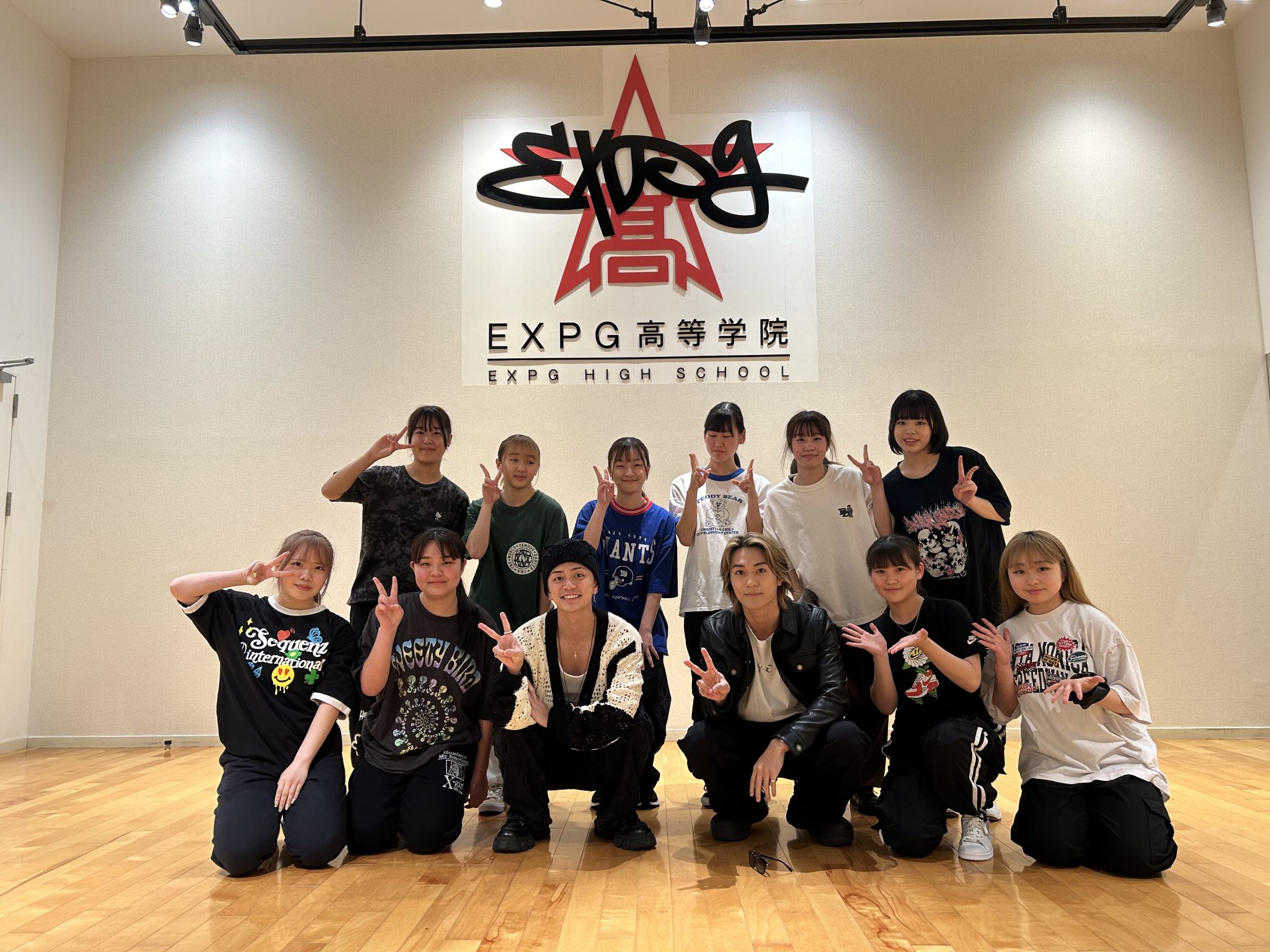 【福岡校】アーティスト来校★ - EXPG高等学院